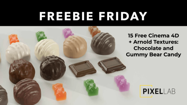 Freebie Friday: Cinema 4D Candy from The Pixel Lab