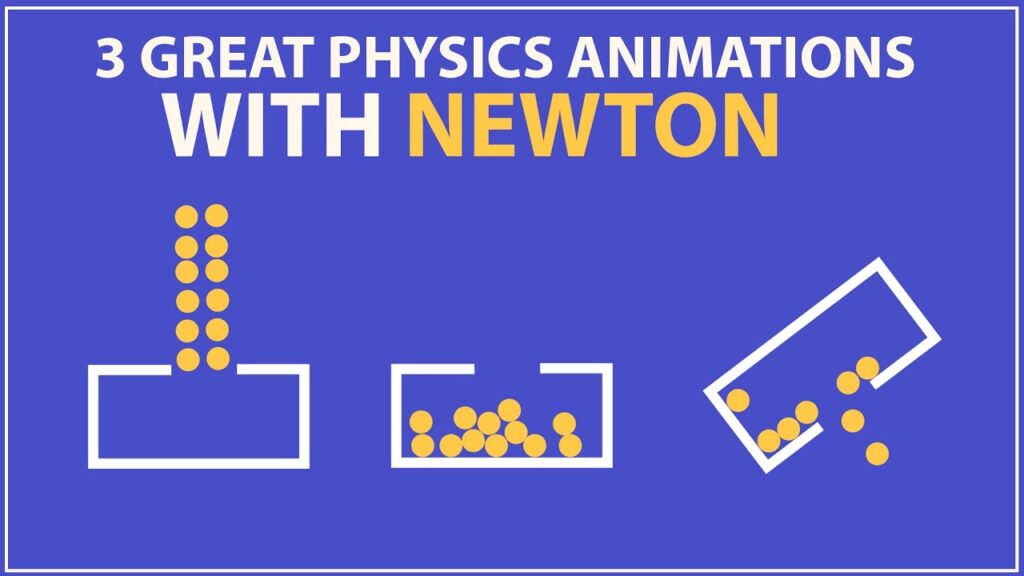 3 Great Physics Animations With Newton in After Effects