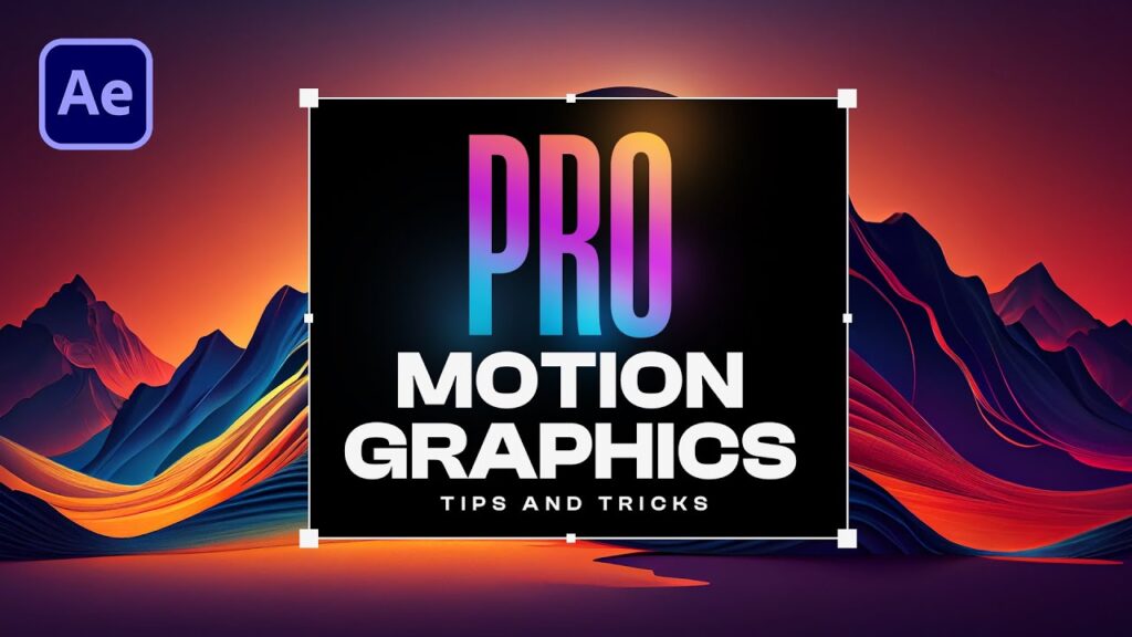 10 After Effects Tips & Tricks from Dope Motions