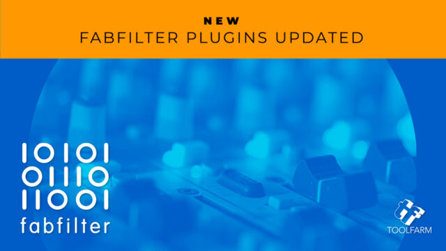 All FabFilter Plugins Updated, Dolby Atmos AAX support