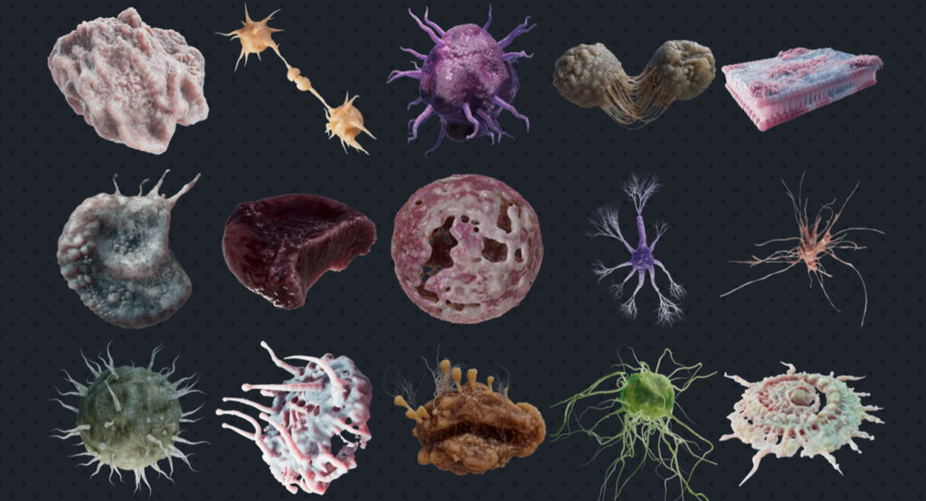 New: VFXER Bio Cell for Cinema 4D & Redshift is Now Available
