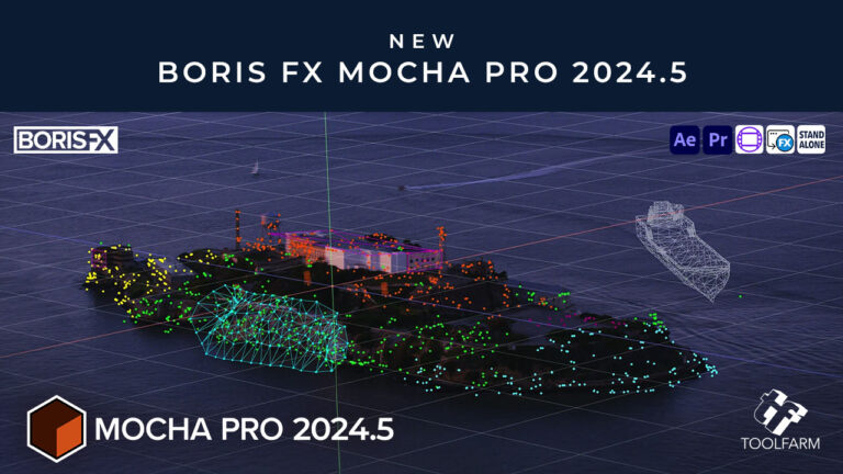 Boris FX Mocha Pro 2024.5 Simplifies 3D Tracking