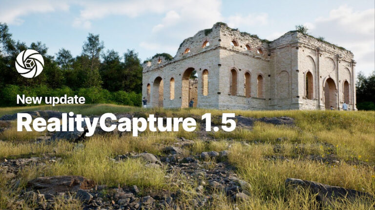 Update: Epic Games RealityCapture v1.5 - New Features and Enhancements