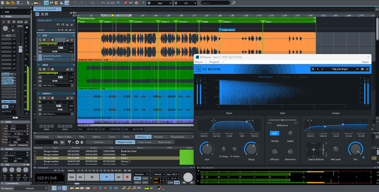 New: Boris FX Sequoia、Samplitude、and Music Studio – Toolfarm Japan