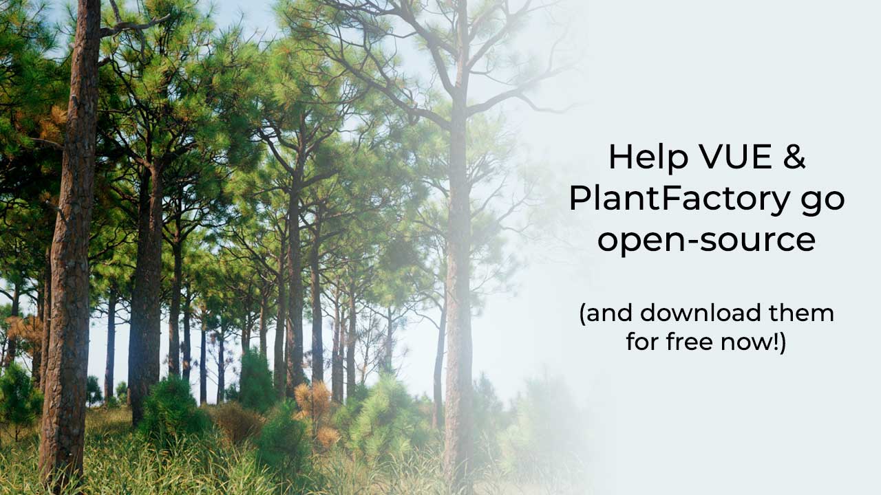 Vue & PlantFactory Could Be Headed to Open-Source