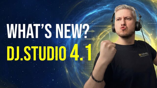 DJ.Studio 4.1 Update Webinar: Input Lane, Folders & Advanced Fades